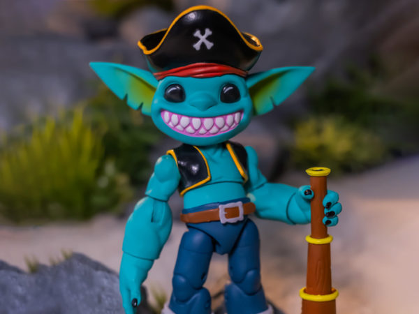 Plunderlings Captain Teel 1:12 Scale Action Figure – Needless Toys and Collectibles