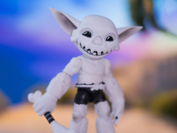 Plunderlings Nomad Goyle 1:12 Scale Action Figure – Needless Toys and ...