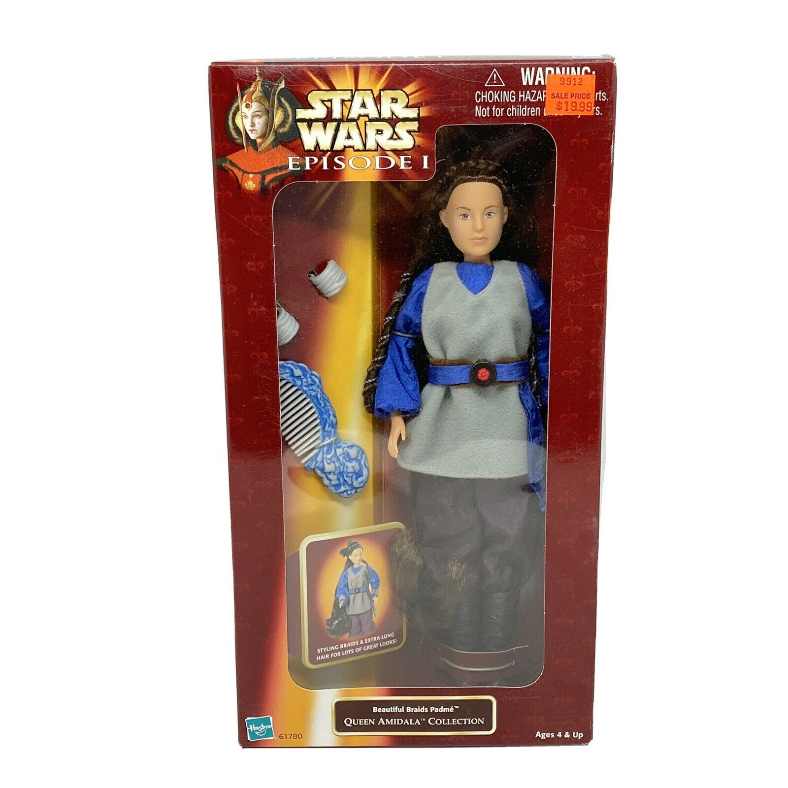 Star Wars Episode I Queen Amidala Collection – Beautiful Braids Padme ...