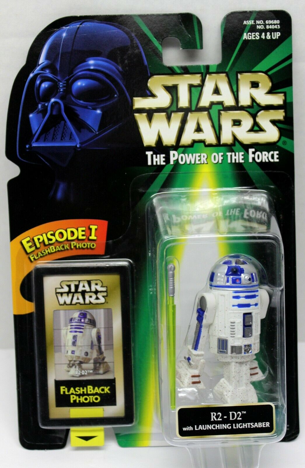 Star Wars Power of the Force – R2-D2 with LAUNCHING LIGHTSABER ...