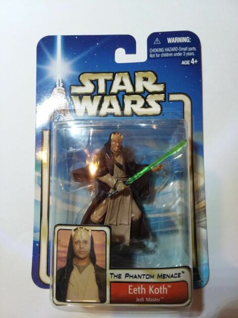 Star Wars Saga – EETH KOTH – Needless Toys and Collectibles