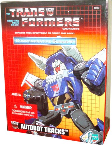 Transformers Commemorative Series VI – Tracks – Needless Toys and ...