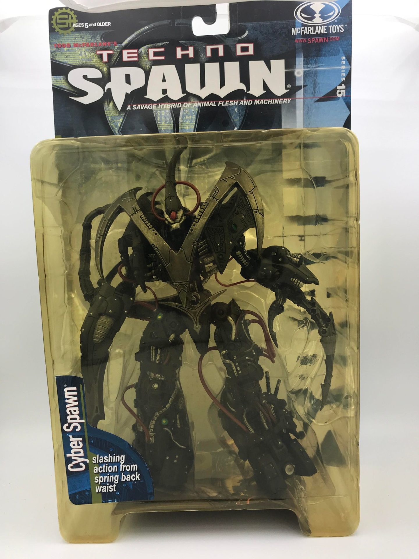 Techno Spawn – Cyber Spawn – Needless Toys and Collectibles
