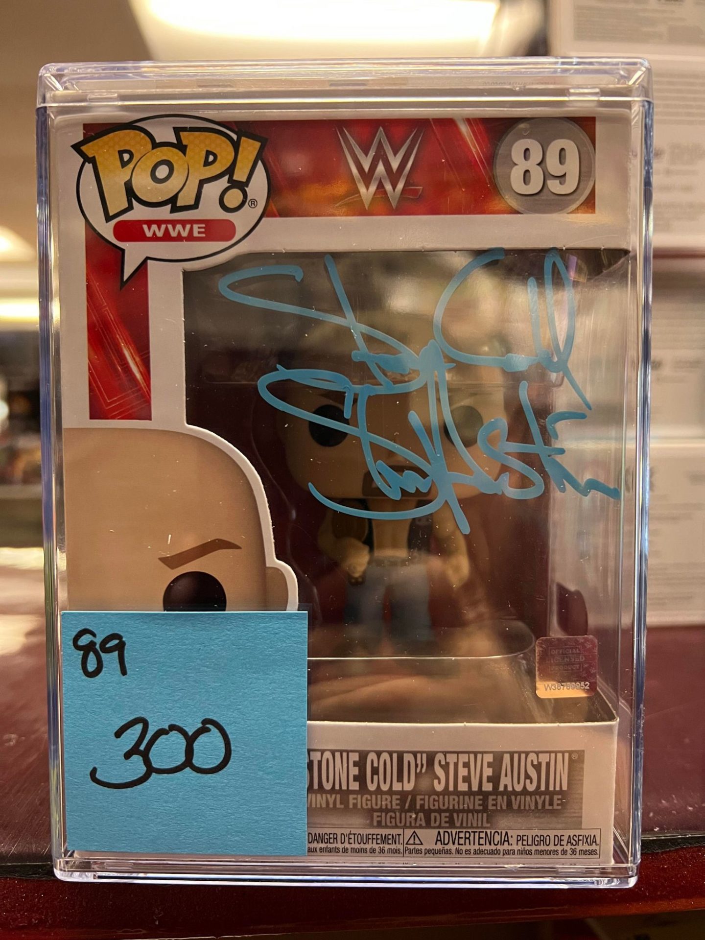 Funko POP! – “Stone Cold” Steve Austin – Needless Toys and Collectibles