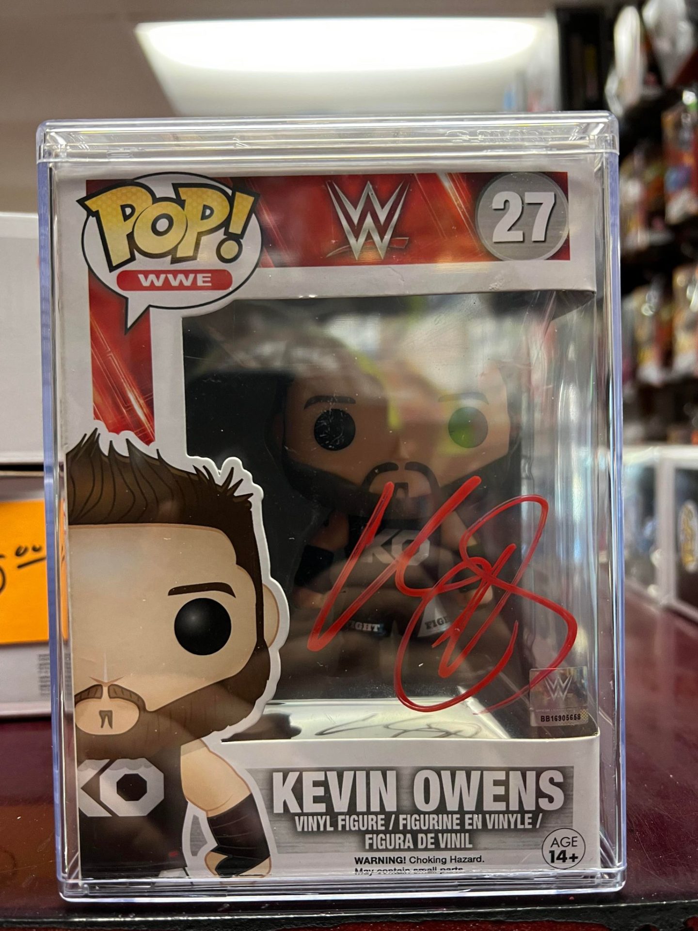 Funko POP! – Kevin Owens – Needless Toys and Collectibles
