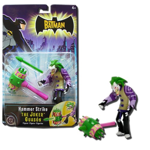 The Batman – Hammer Strike The Joker – Needless Toys and Collectibles