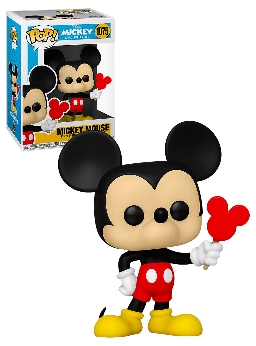 Funko POP! – Mickey Mouse – Needless Toys and Collectibles