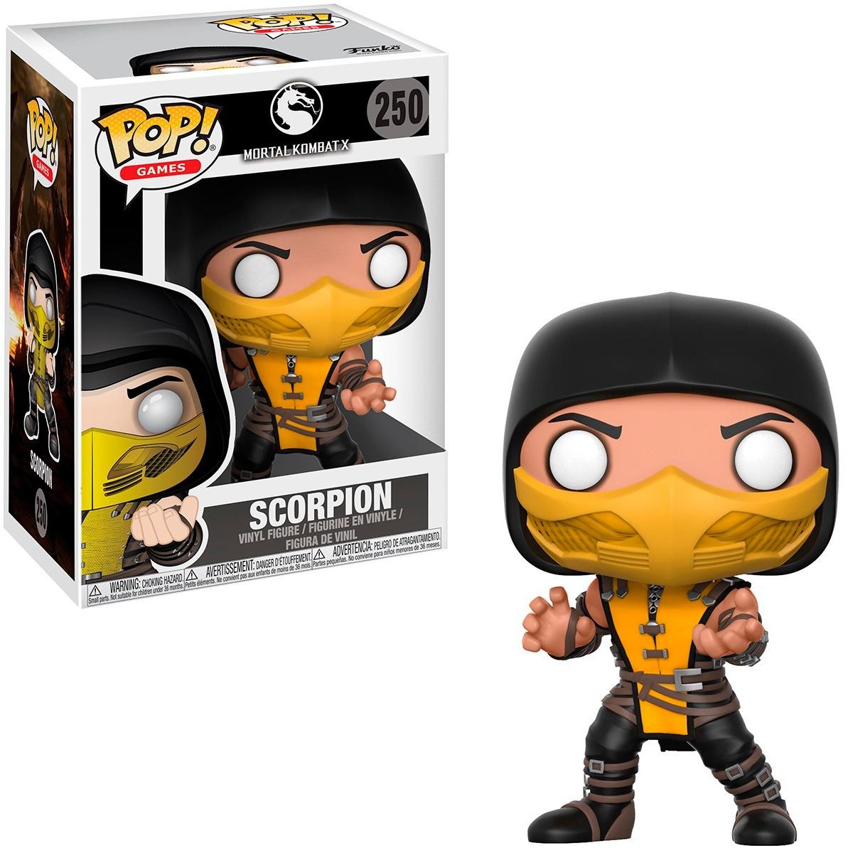 Funko POP – Scorpion – Needless Toys and Collectibles
