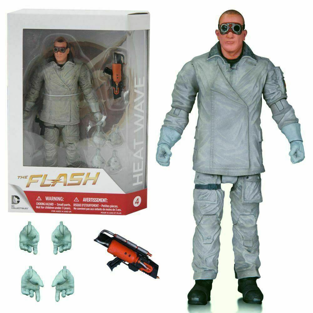 DC Collectibles – Heat Wave – Needless Toys and Collectibles