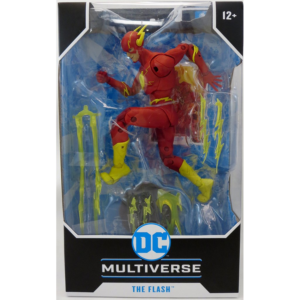 DC Multiverse – DC Rebirth Flash – Needless Toys and Collectibles