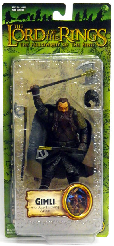 Lord of the Rings – Gimli – Needless Toys and Collectibles