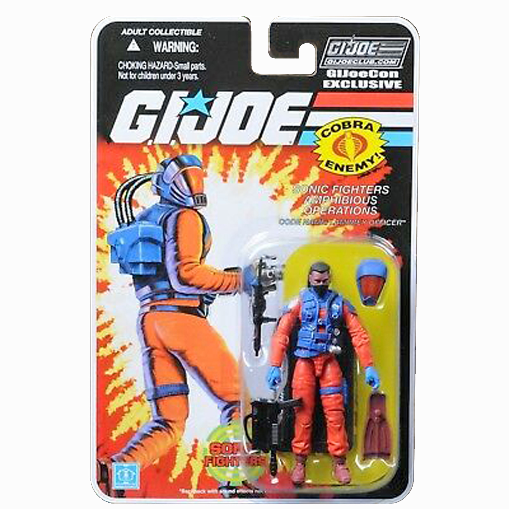 G.I. Joe – Lamprey Officer – Needless Toys and Collectibles