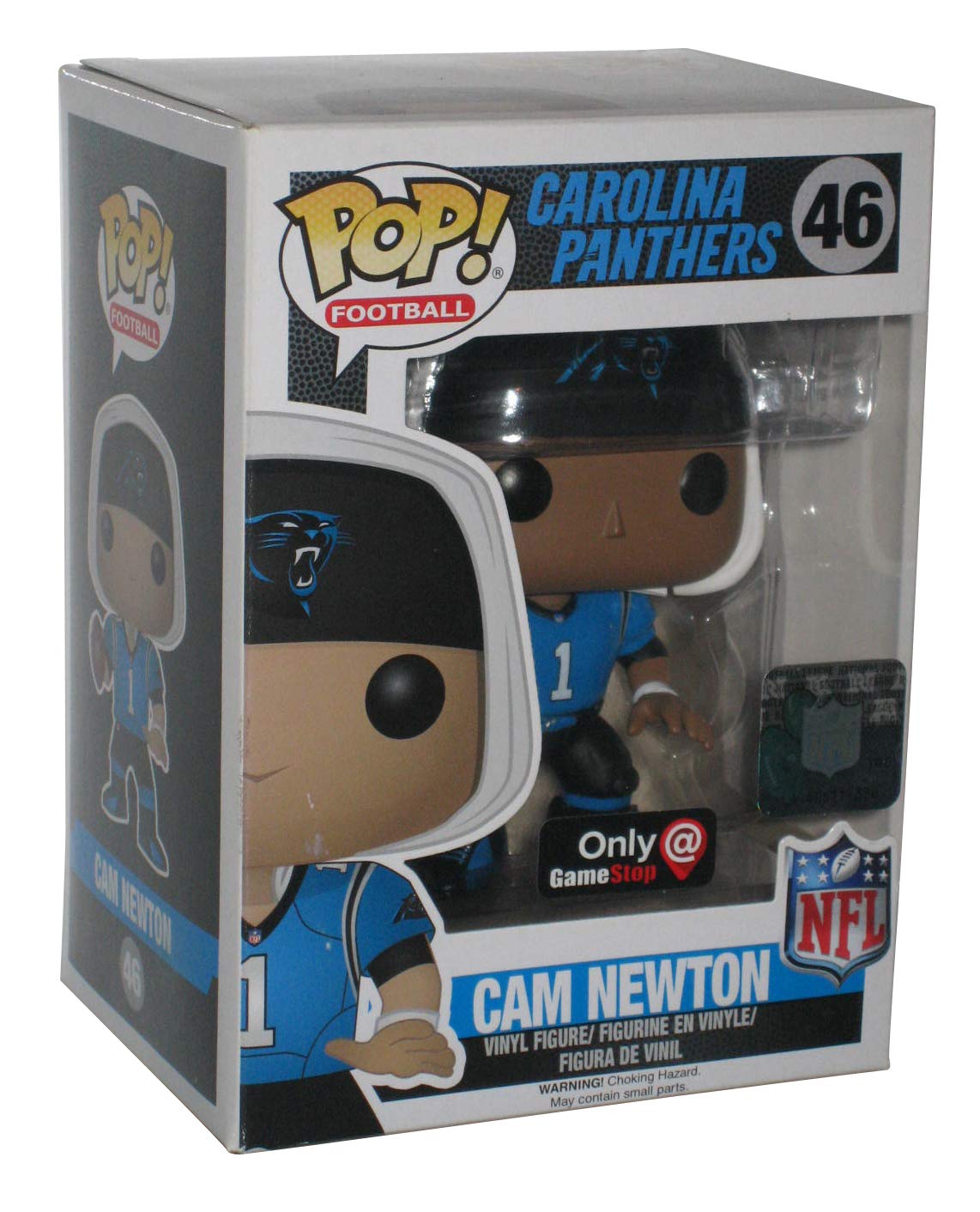 Funko POP! – Cam Newton – Needless Toys and Collectibles
