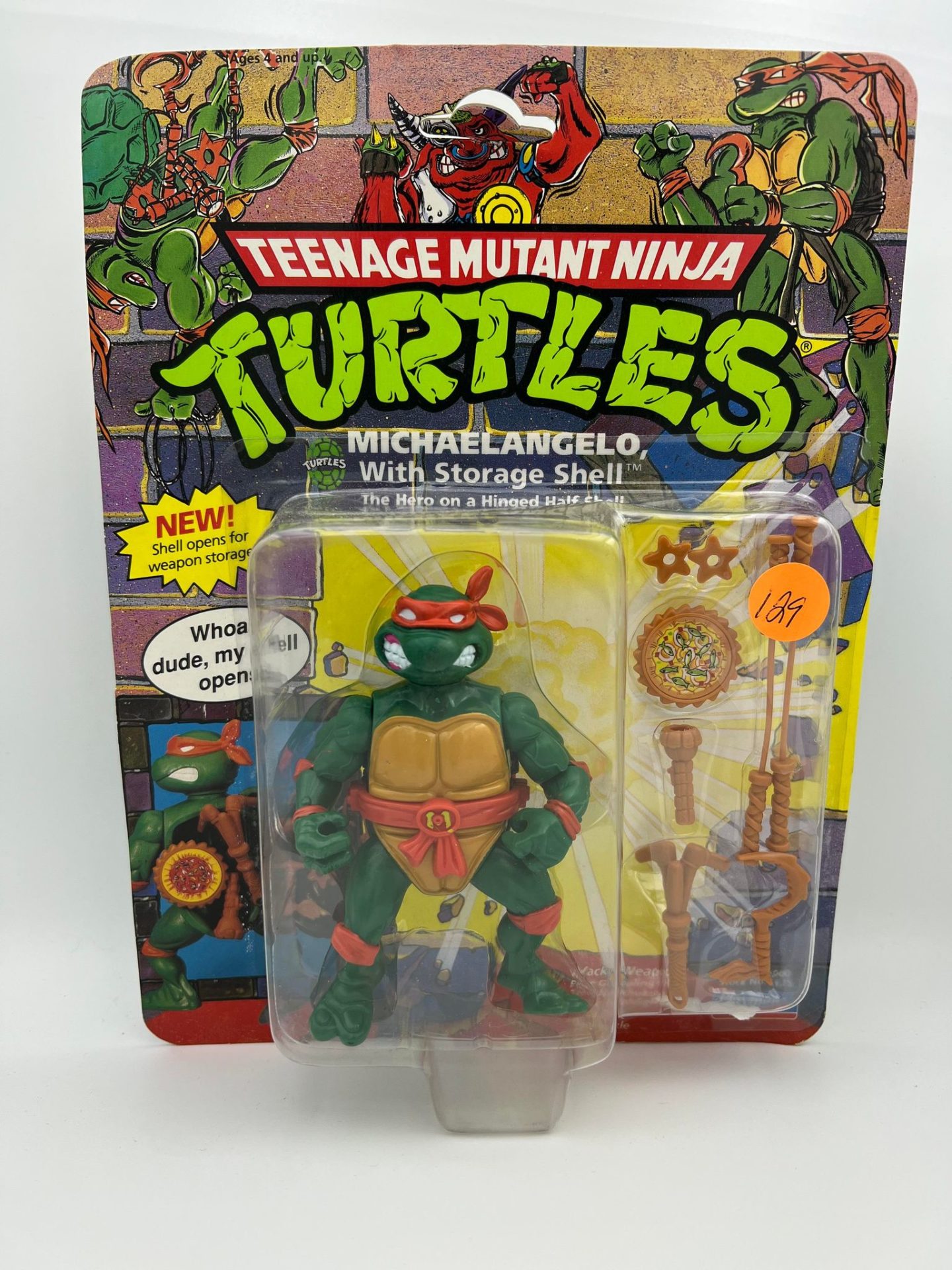 Michelangelo Tmnt 2022 Shell