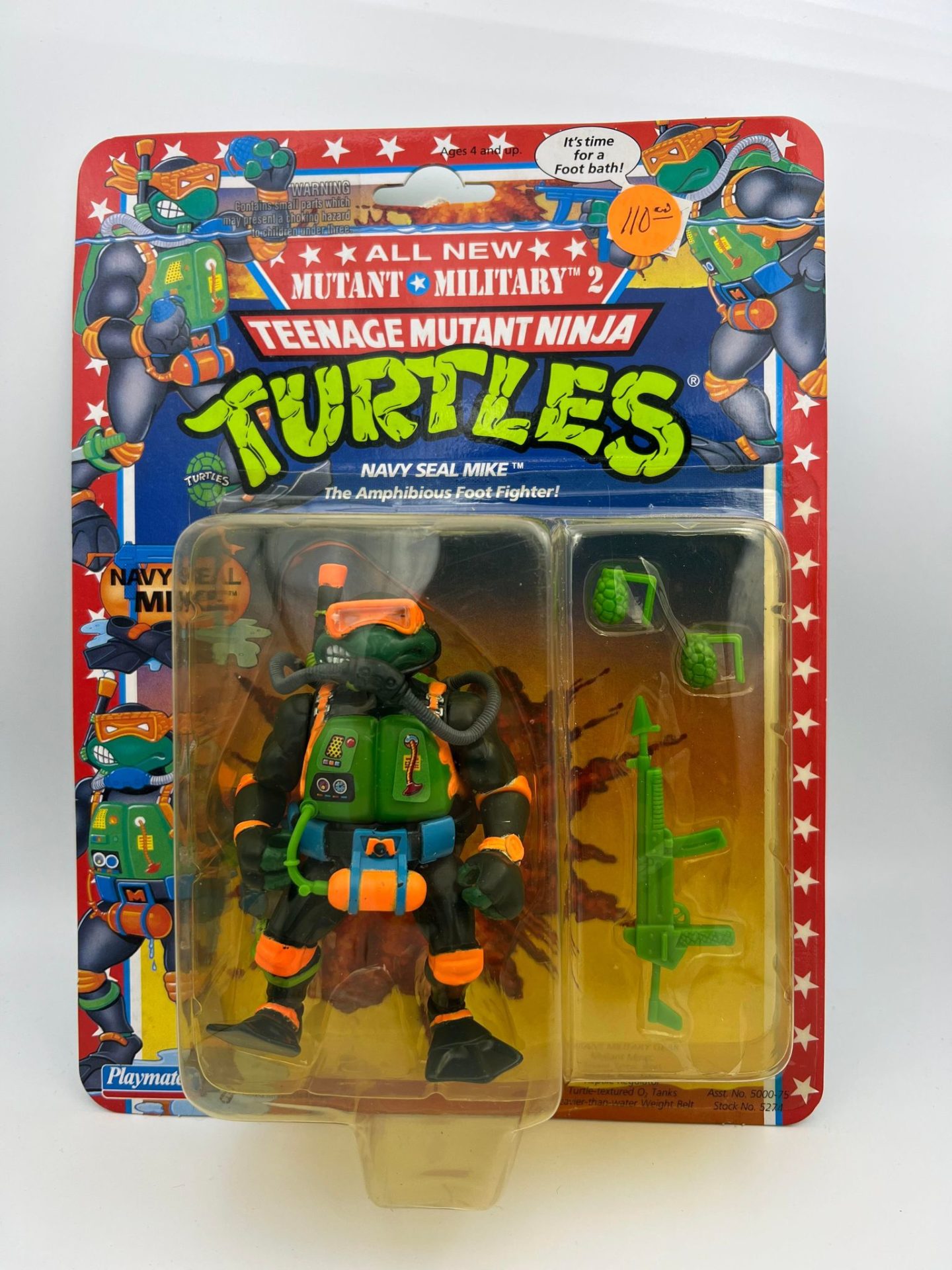 TMNT – Navy Seal Mike – Needless Toys and Collectibles