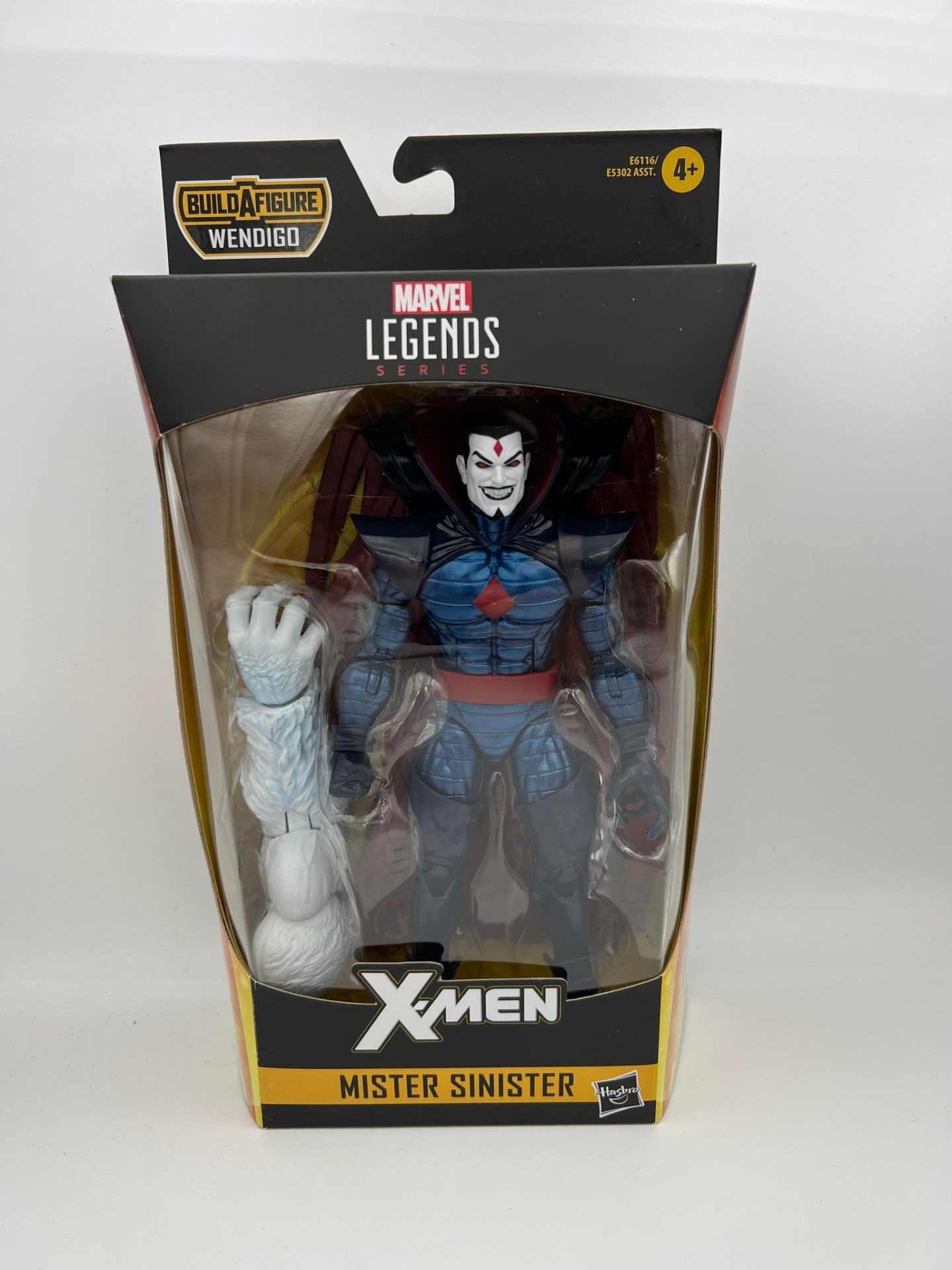 Marvel Legends – Mister Sinister – Needless Toys and Collectibles