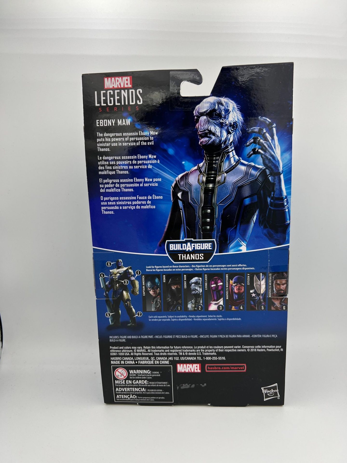 Marvel Legends – Ebony Maw – Needless Toys and Collectibles