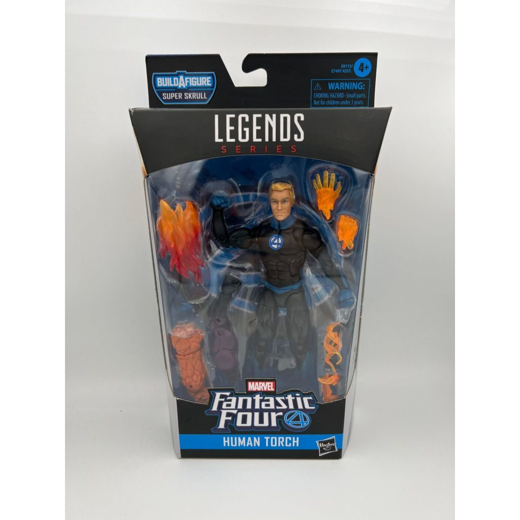 Marvel Legends – Human Torch – Needless Toys and Collectibles