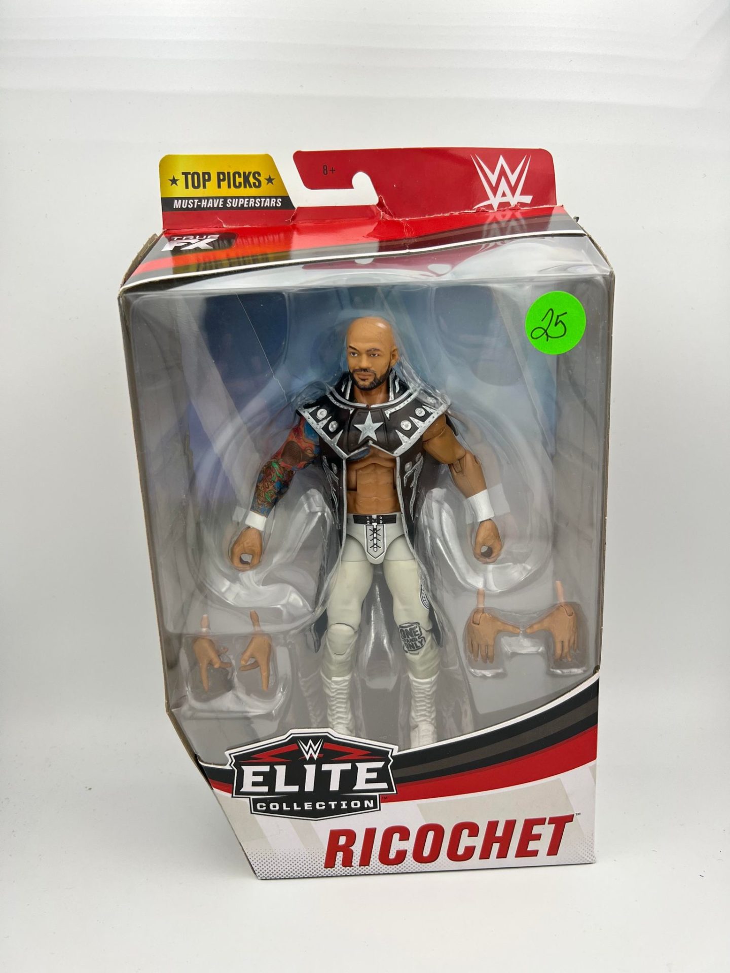 WWE Elite Collection – Ricochet – Needless Toys and Collectibles
