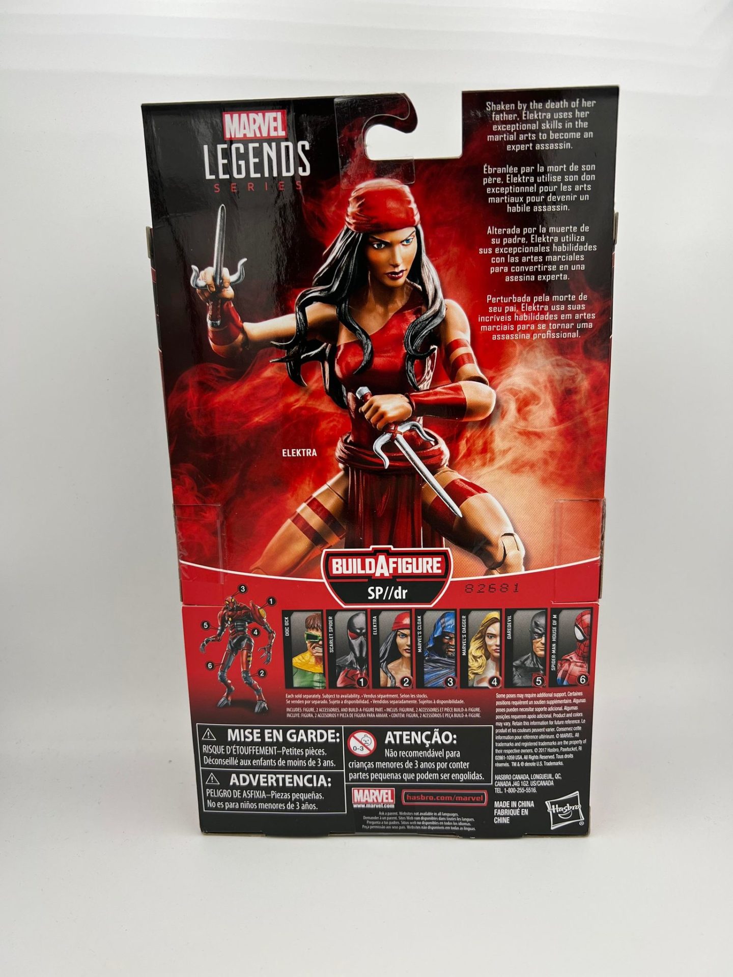 Marvel Legends – Elektra – Needless Toys and Collectibles