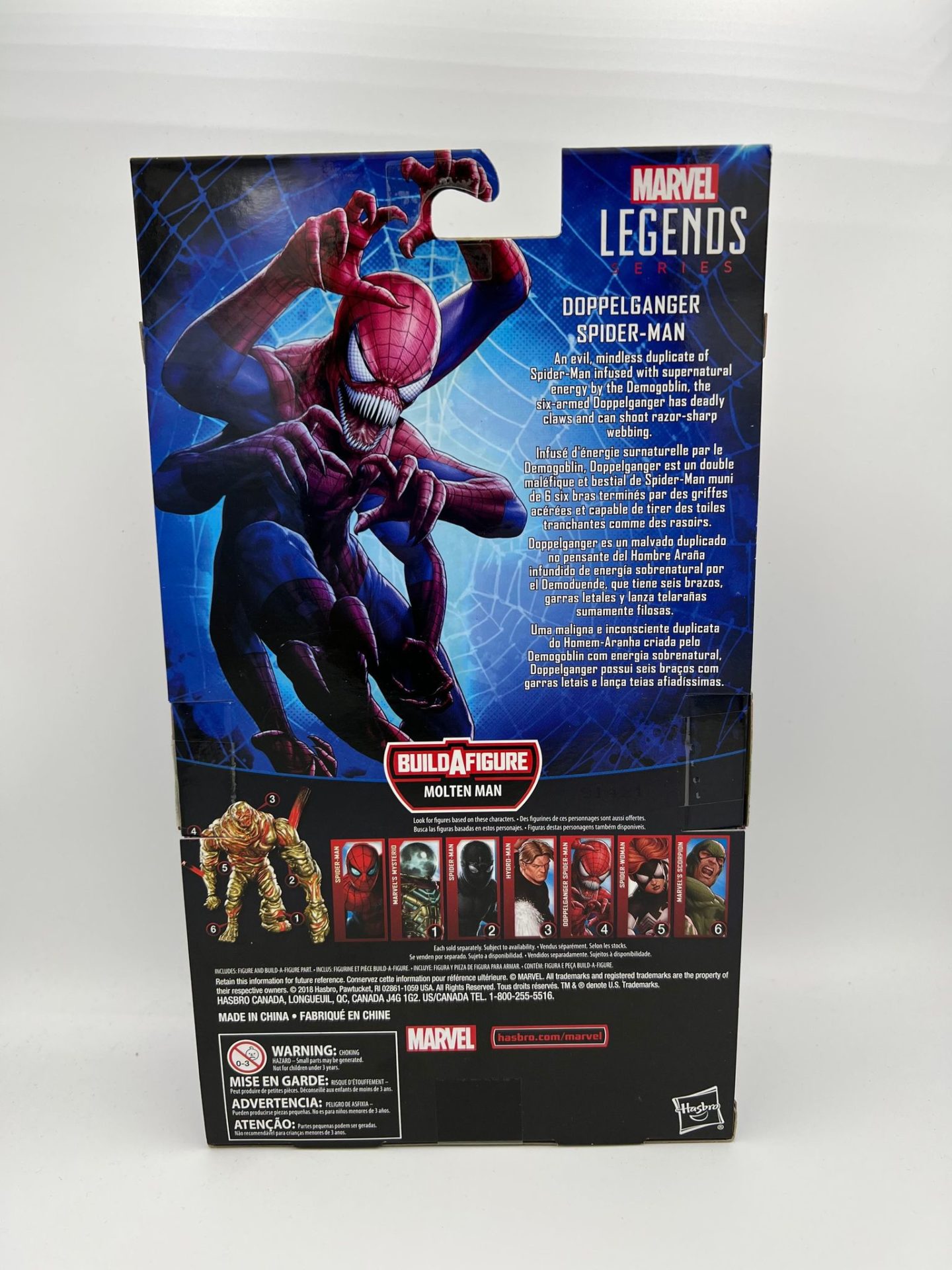 Marvel Legends – Doppelganger Spider-Man – Needless Toys and Collectibles