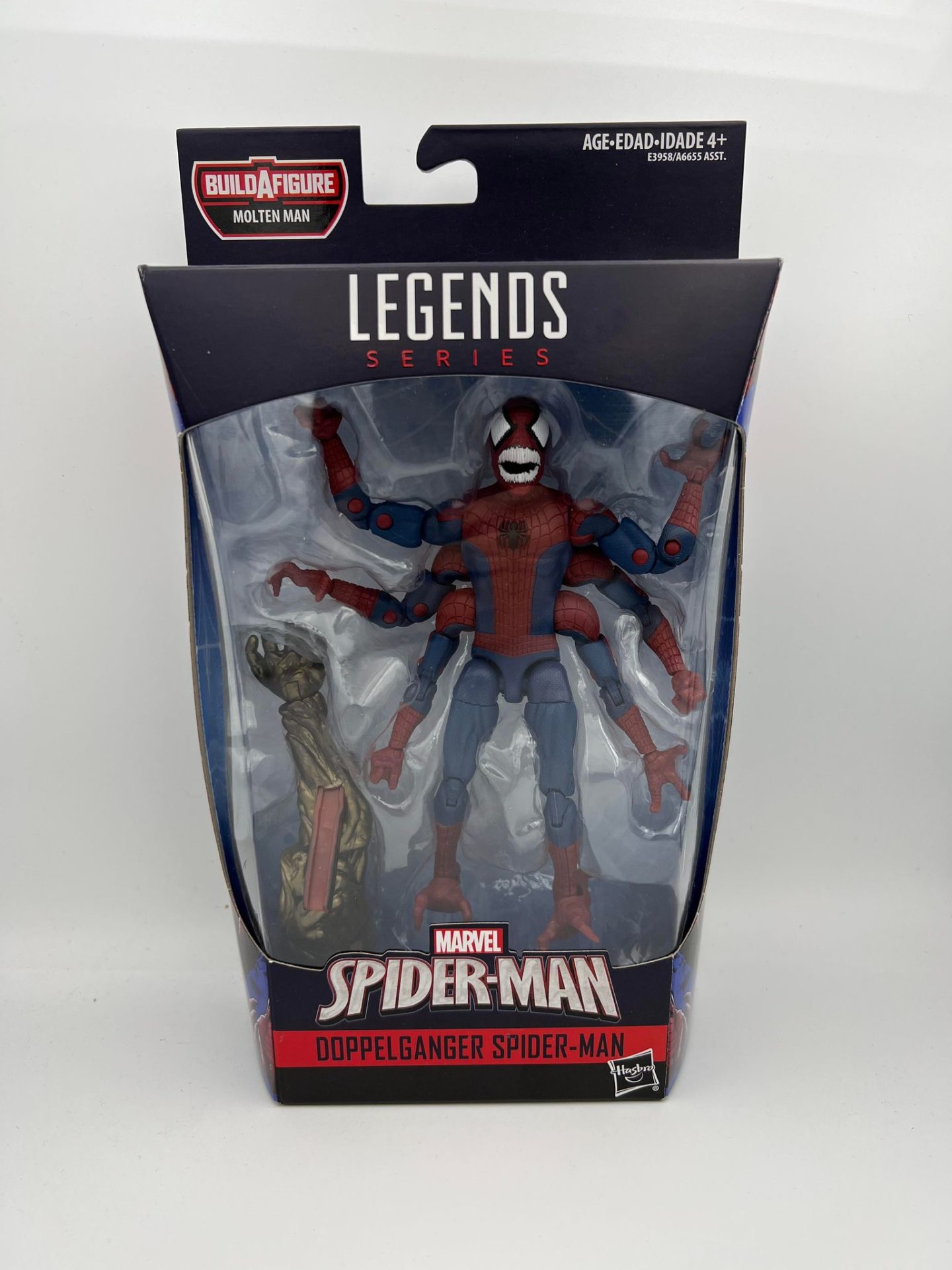 Marvel Legends – Doppelganger Spider-Man – Needless Toys and Collectibles