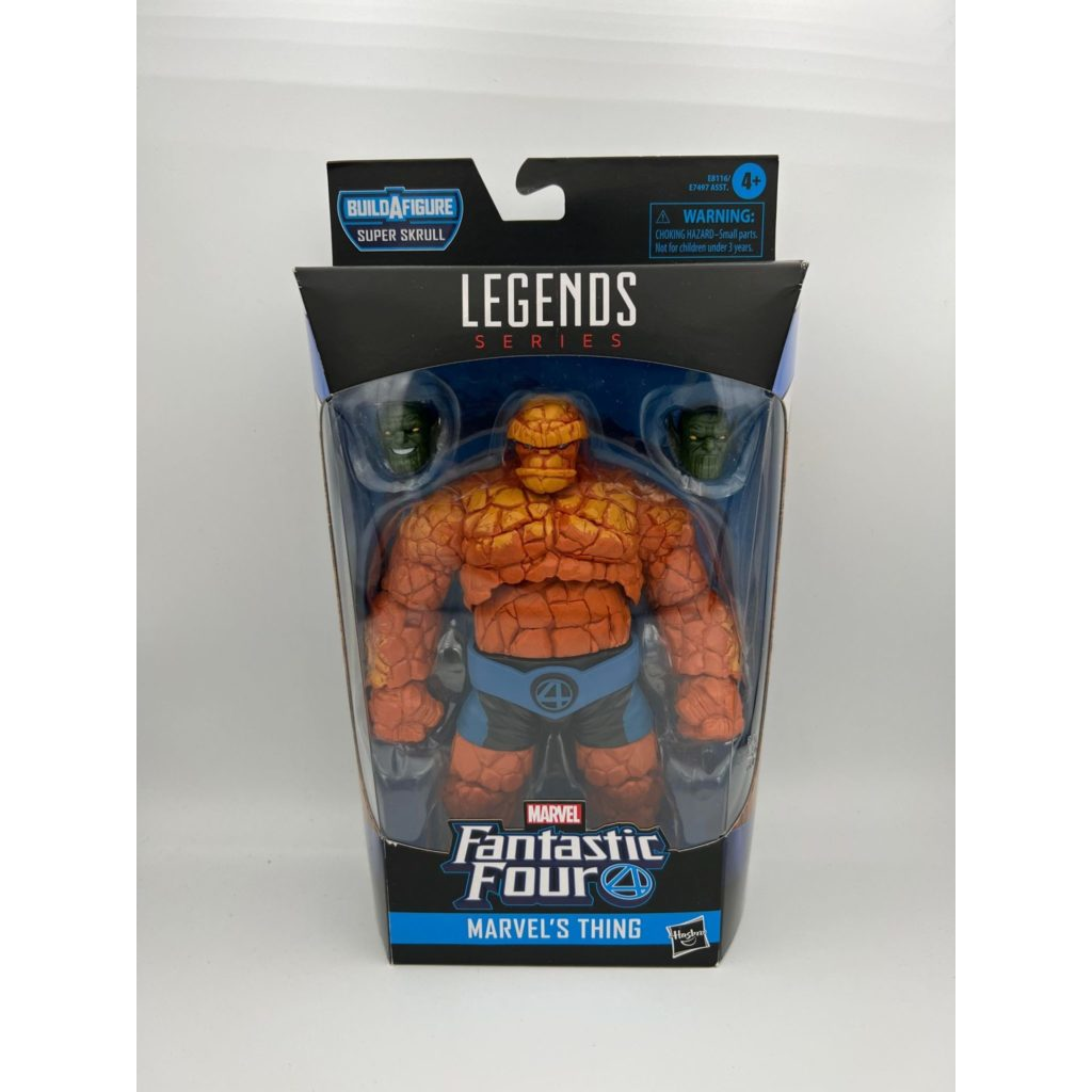 Marvel Legends – Thing – Needless Toys and Collectibles