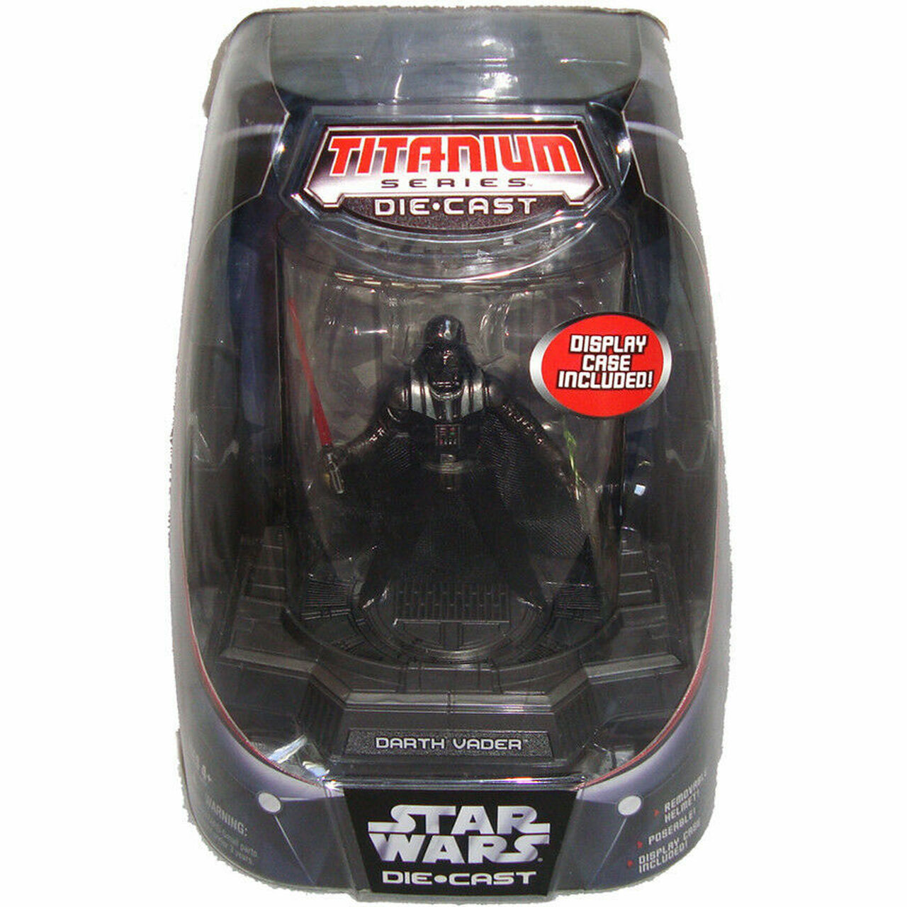 Star Wars Darth Vader Titanium Series Action Figure – Needless Toys and ...