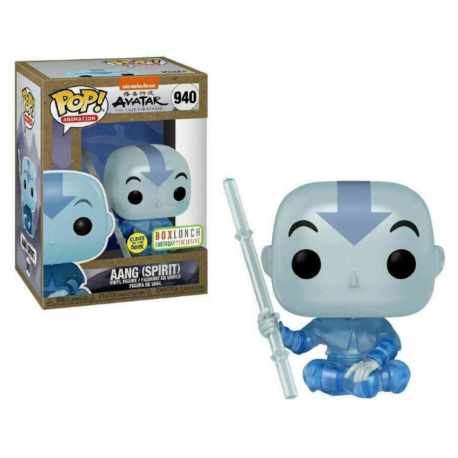 Funko POP! -Aang (Spirit) – Needless Toys and Collectibles
