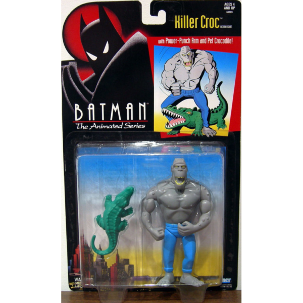 Batman The Animated Series – Killer Croc – Needless Toys and Collectibles