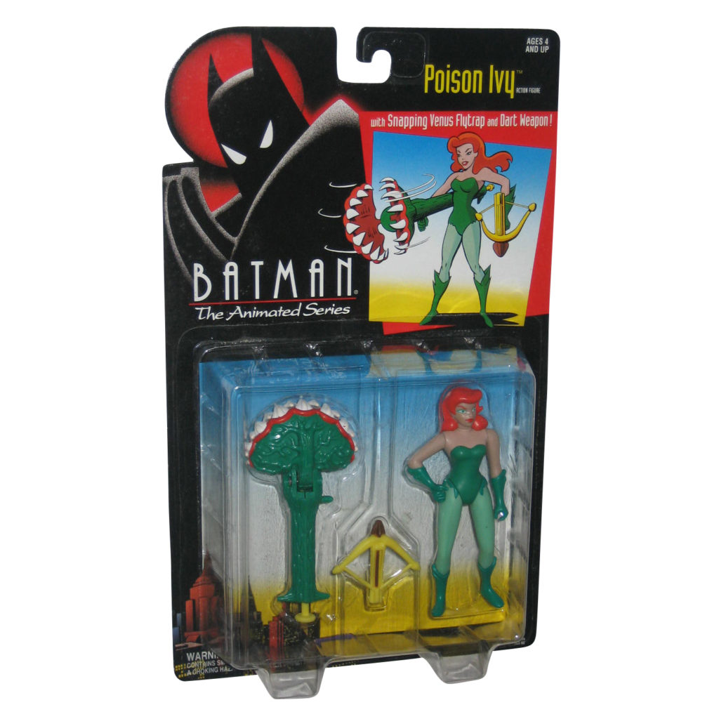 Batman The Animated Series – Poison Ivy – Needless Toys and Collectibles