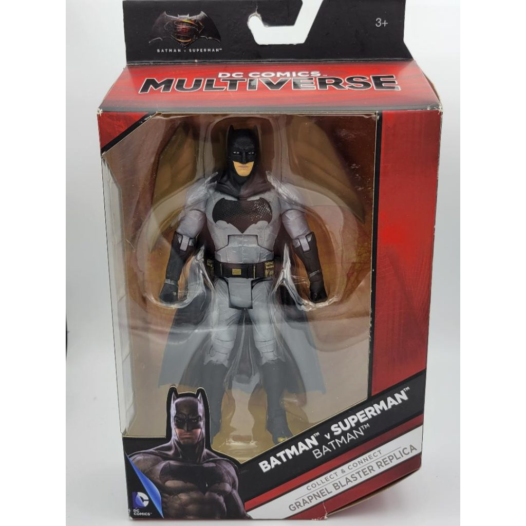 DC Batman v Superman: Dawn of Justice Multiverse Grapnel Blaster Series ...