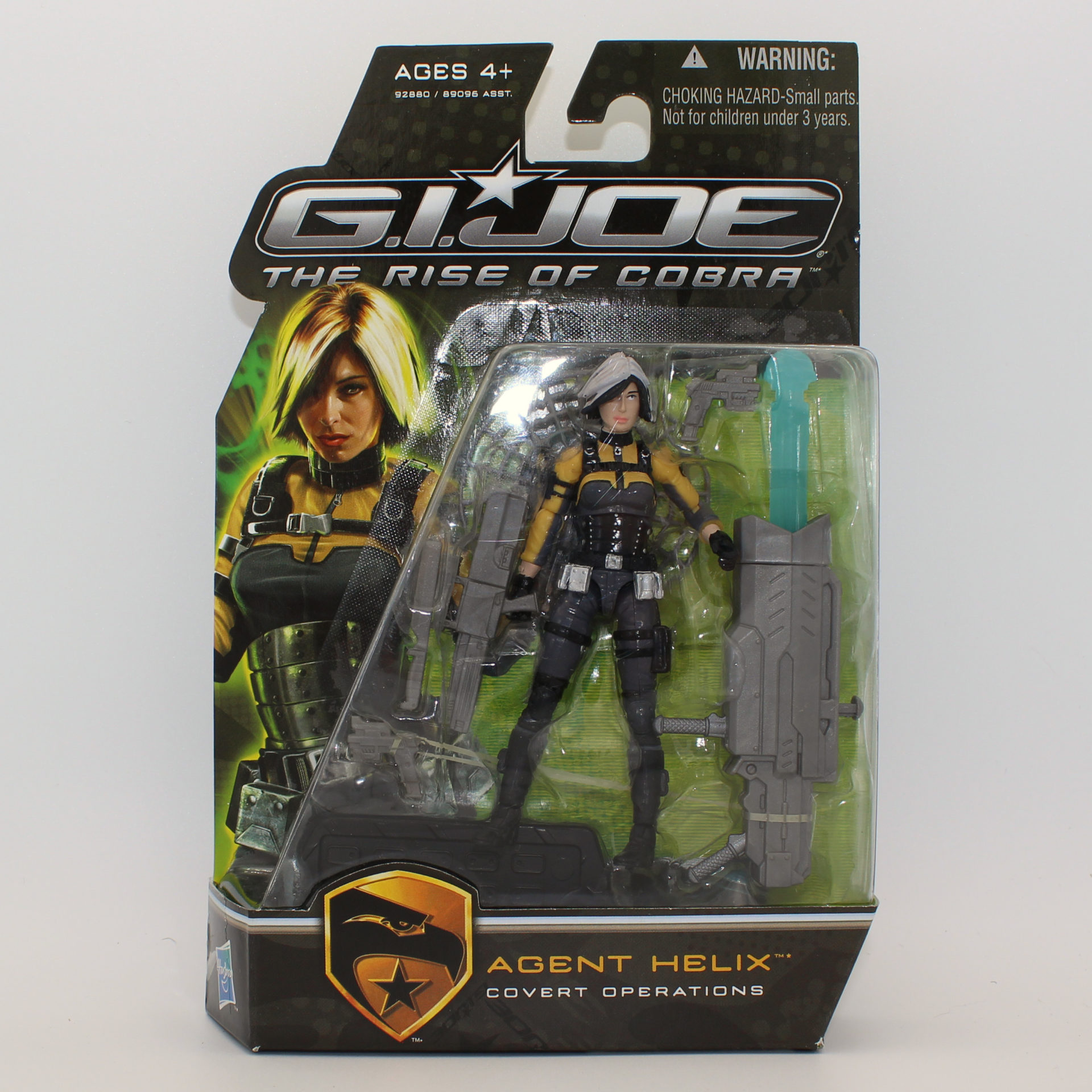 GI Joe Rise of Cobra – Agent Helix – Needless Toys and Collectibles