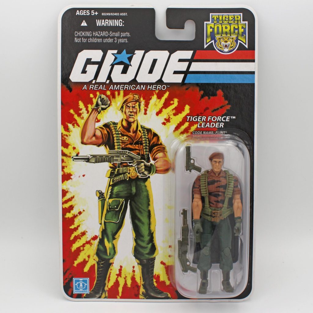 GI Joe 25th Anniversary Tiger Force Flint – Needless Toys and Collectibles
