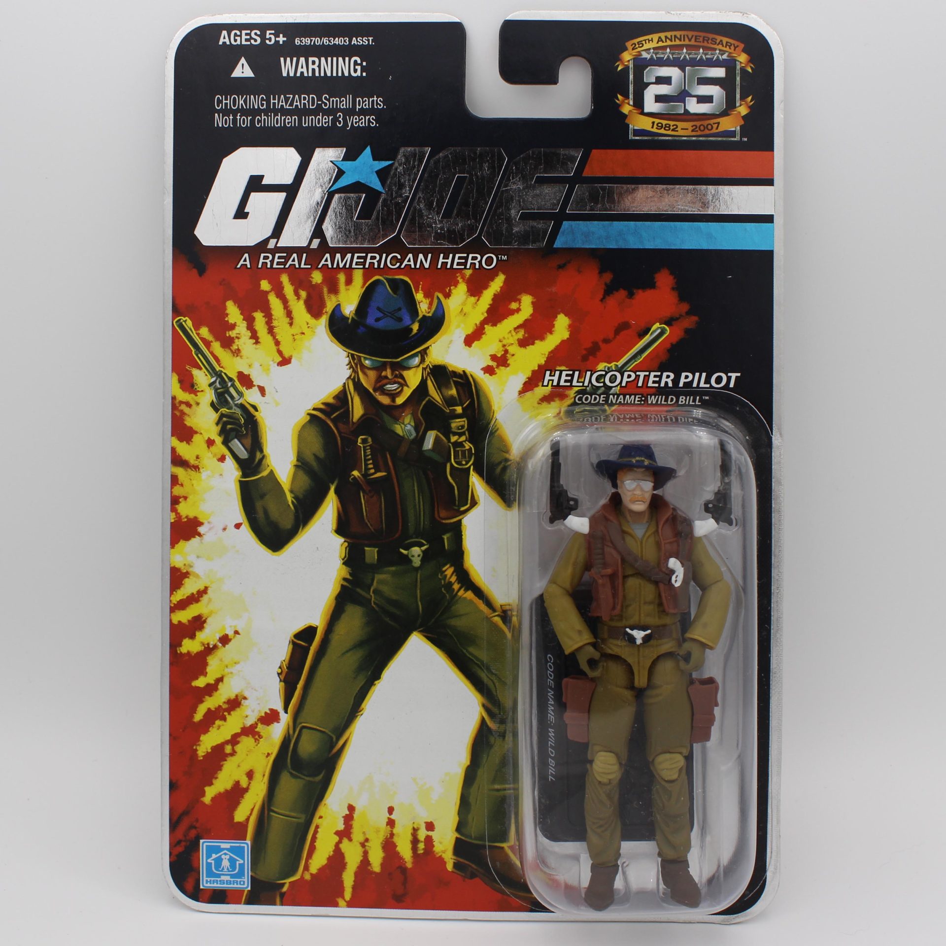 GI Joe 25th Anniversary Wild Bill – Needless Toys and Collectibles