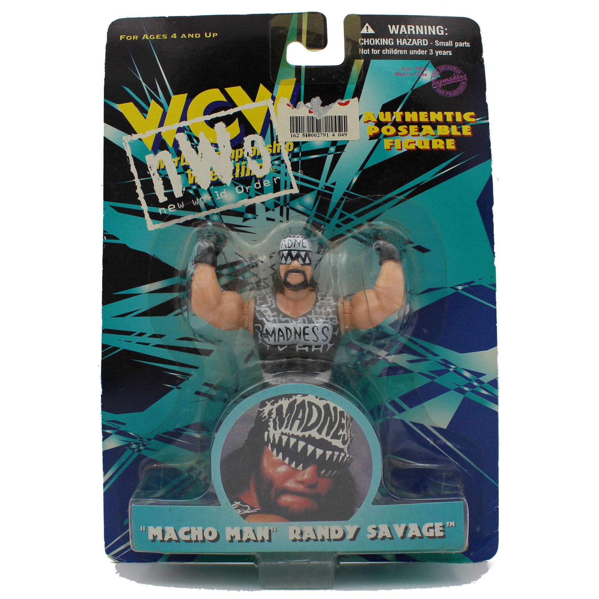 Toymakers WCW Macho Man Randy Savage – Needless Toys and Collectibles