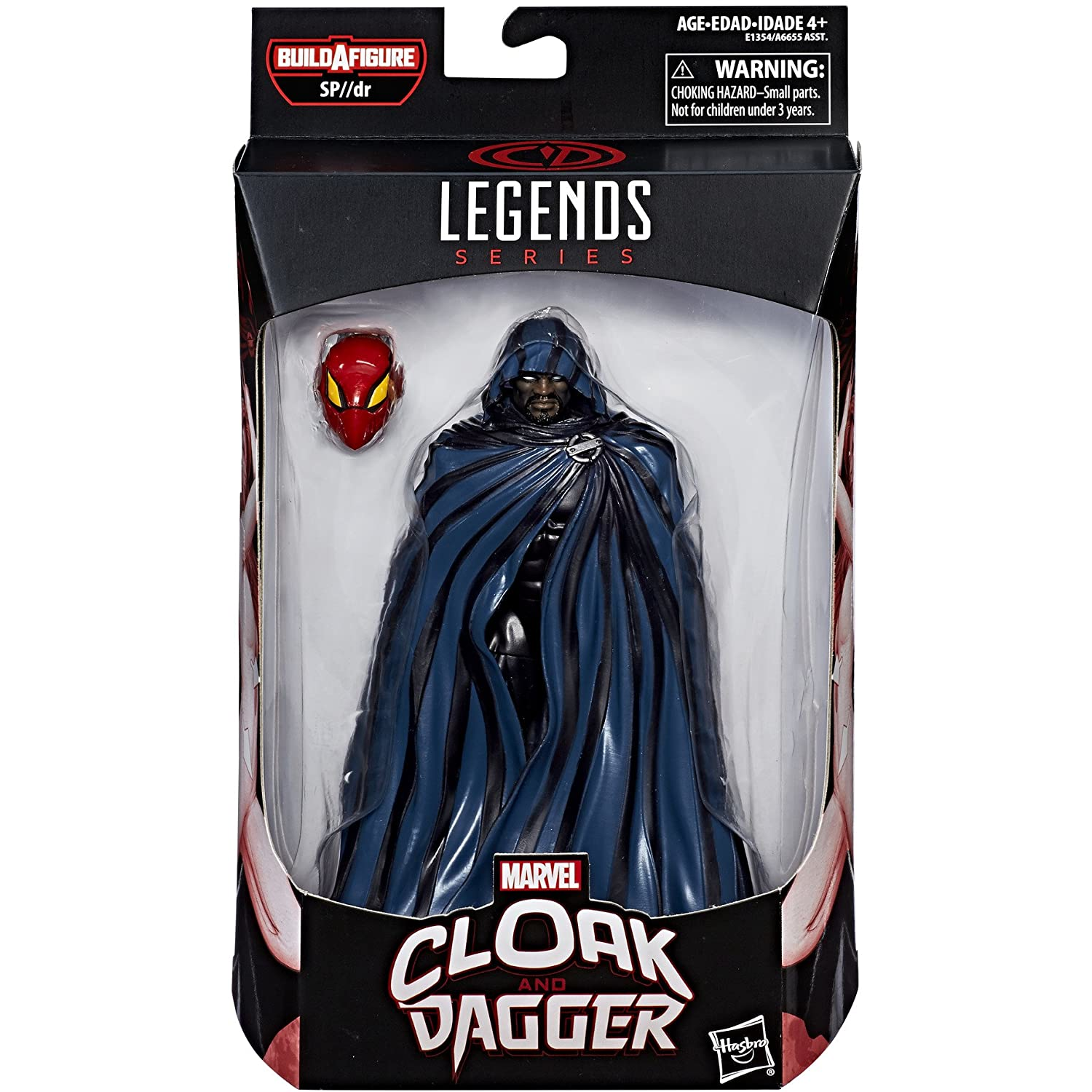 Marvel Legends – Marvel’s Cloak – Needless Toys and Collectibles
