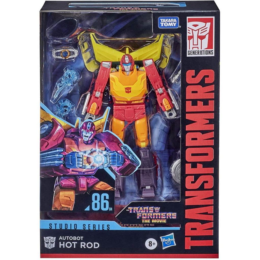 Transformers Toys Studio Series 86 Voyager Class The The Movie 1986 ...