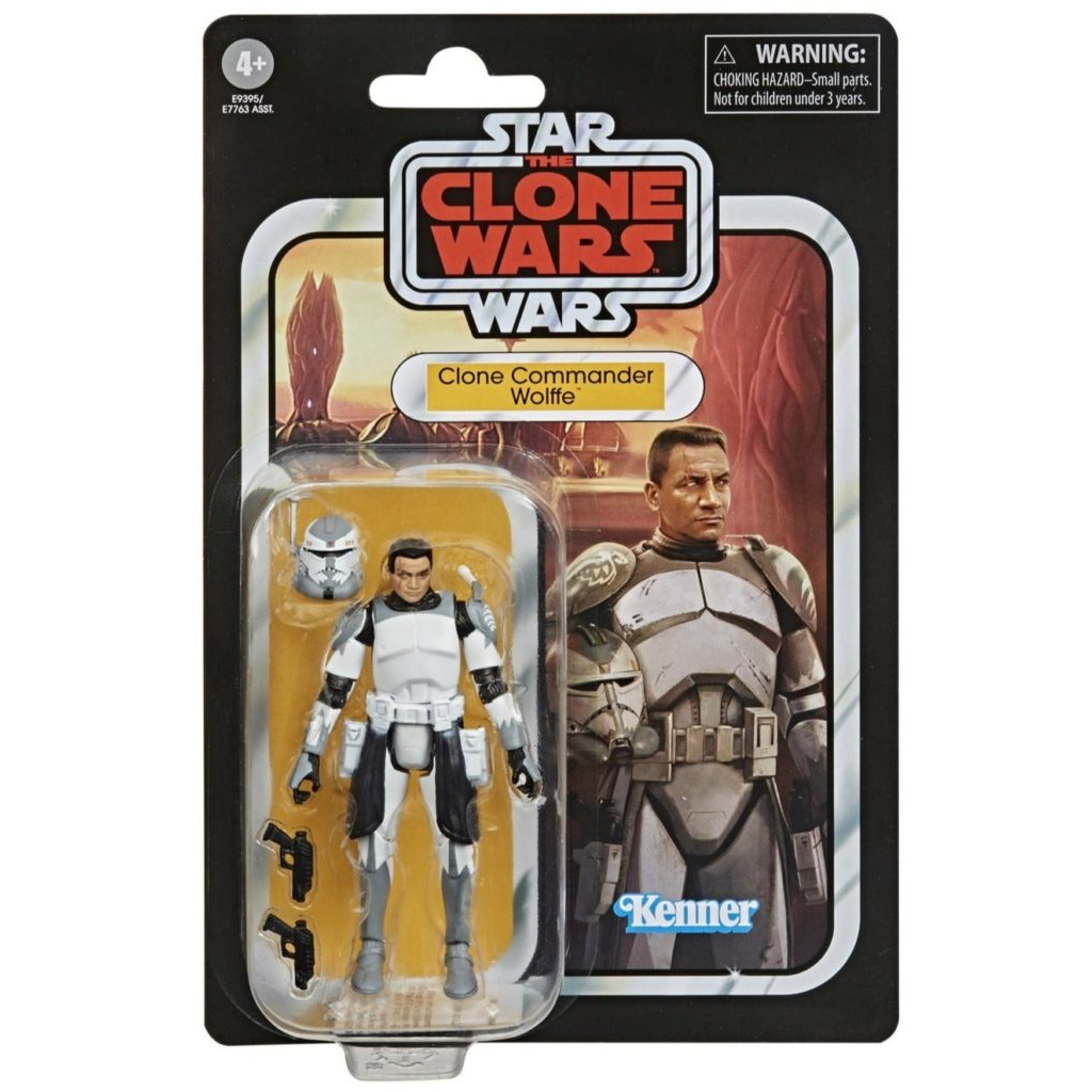 The Vintage Collection – Clone Commander Wolfe – Needless Toys and ...