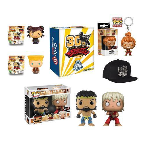 Funko POP! -Street Fighter 30th Anniversary Box – Needless Toys and ...