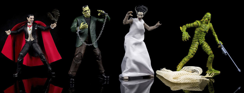Universal Monsters Creature from the Black Lagoon 6-Inch Scale Action ...