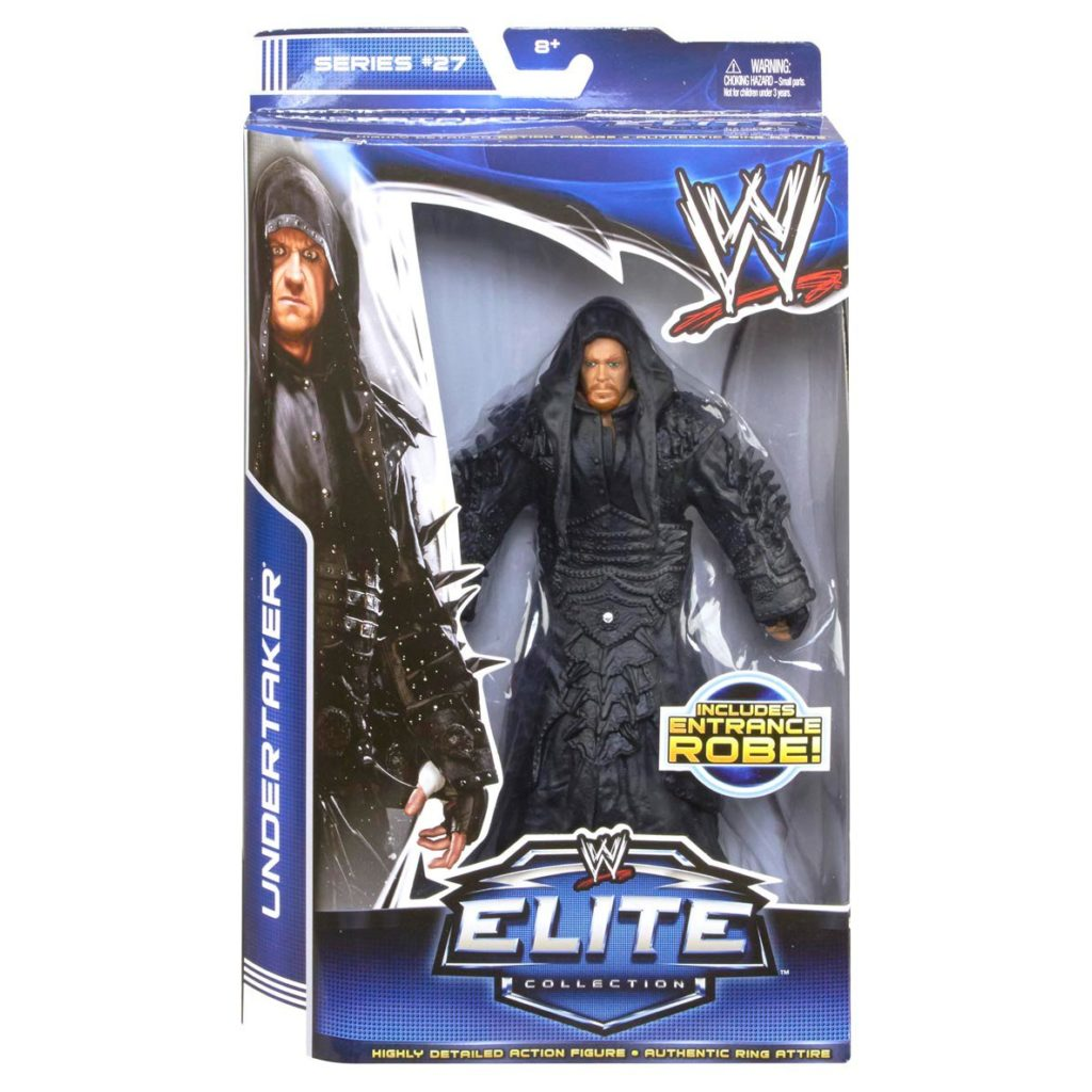 WWE Elite Collection – Undertaker – Needless Toys and Collectibles