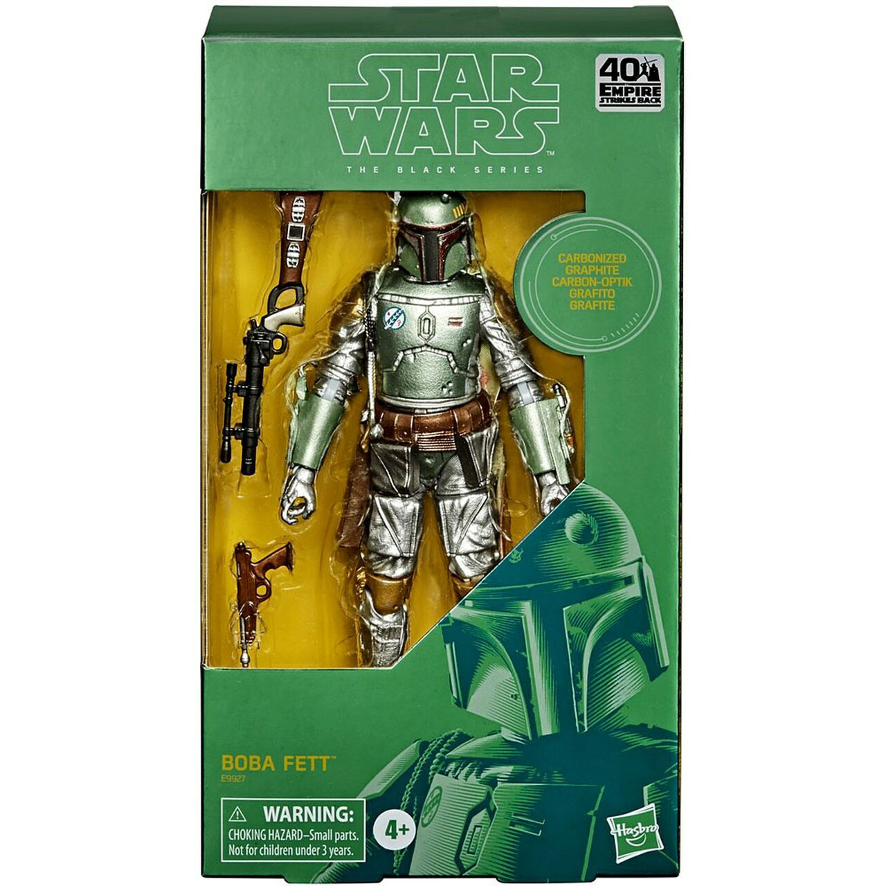 Star Wars Empire Strikes Back Black Series Boba Fett Action Figure ...