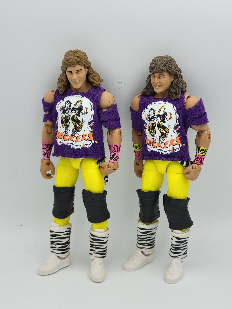 WWE Mattel Elite The Rockers 2 Pack – Needless Toys and Collectibles