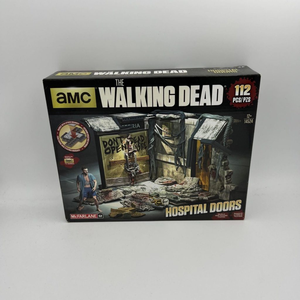 The Walking Dead – Hospital Doors Building Set – Needless Toys and ...