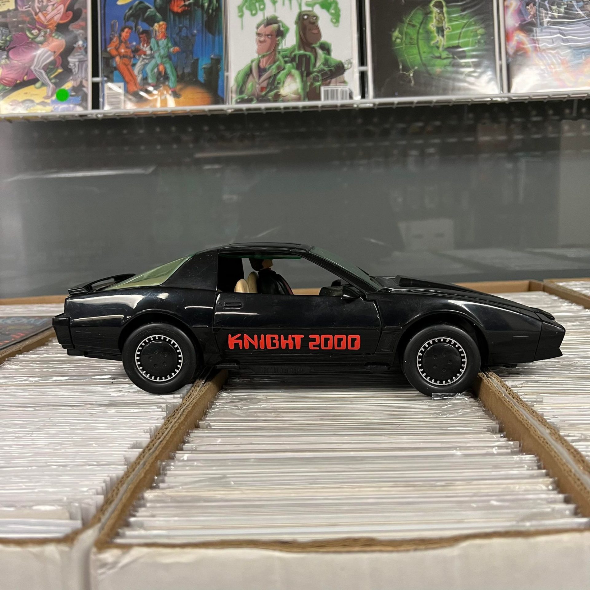 Vintage Knight Rider 2000 KITT – Needless Toys and Collectibles