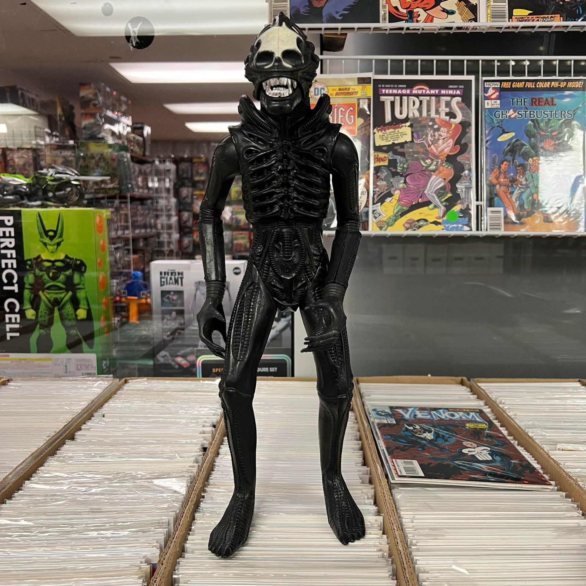 Vintage Alien Action Figure – Needless Toys and Collectibles