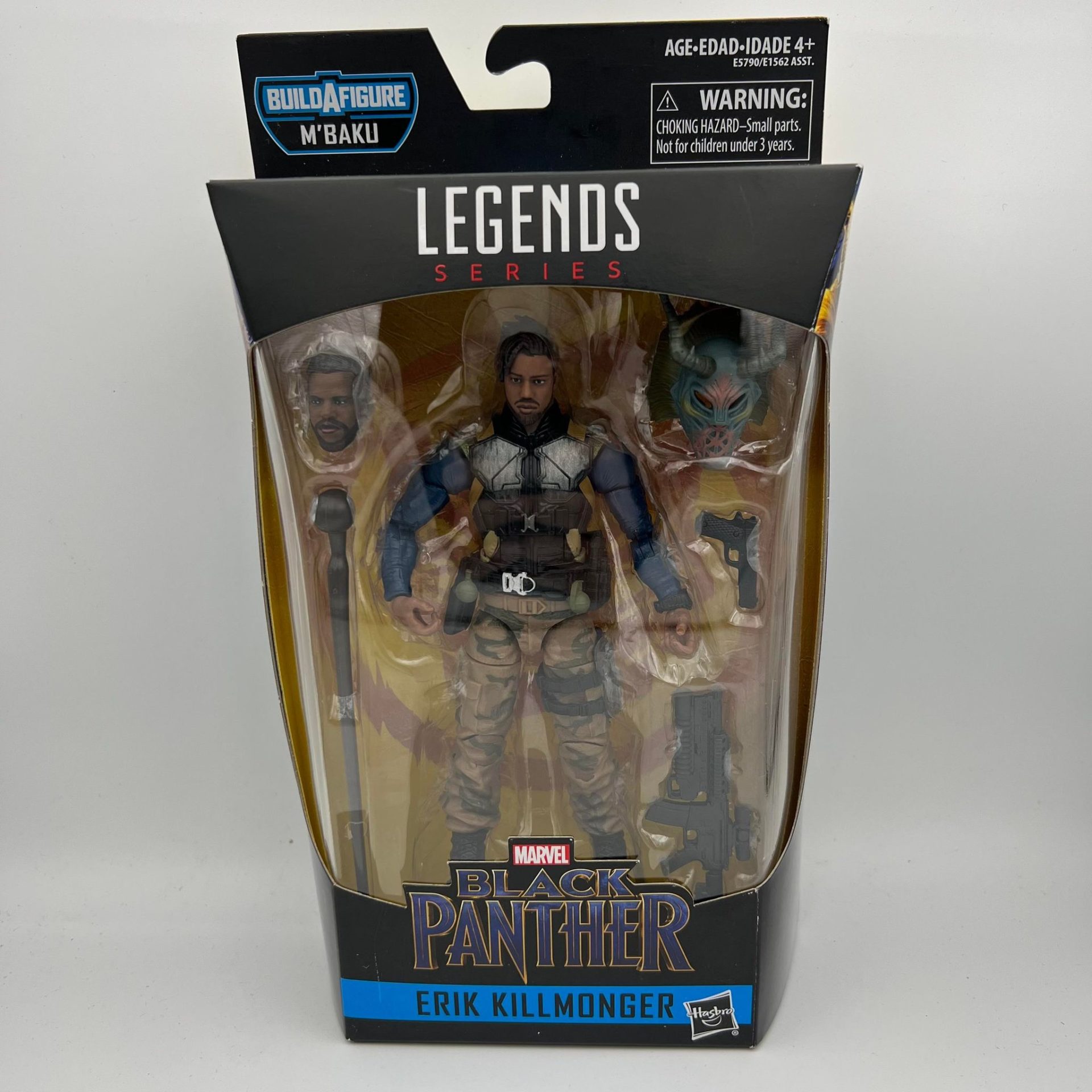 Marvel Legends – Erik Killmonger – Needless Toys and Collectibles
