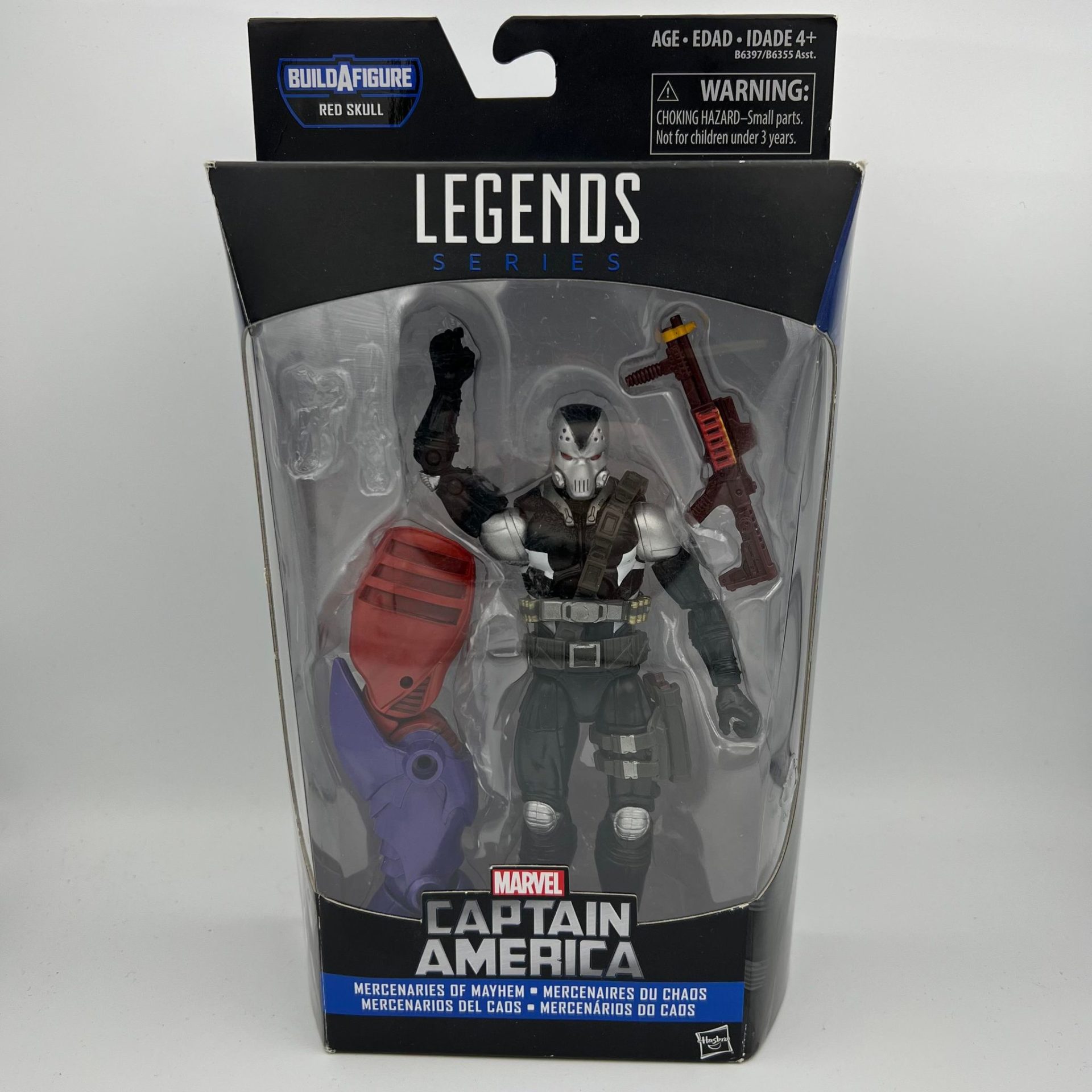 Marvel Legends – Demolition Man – Needless Toys and Collectibles