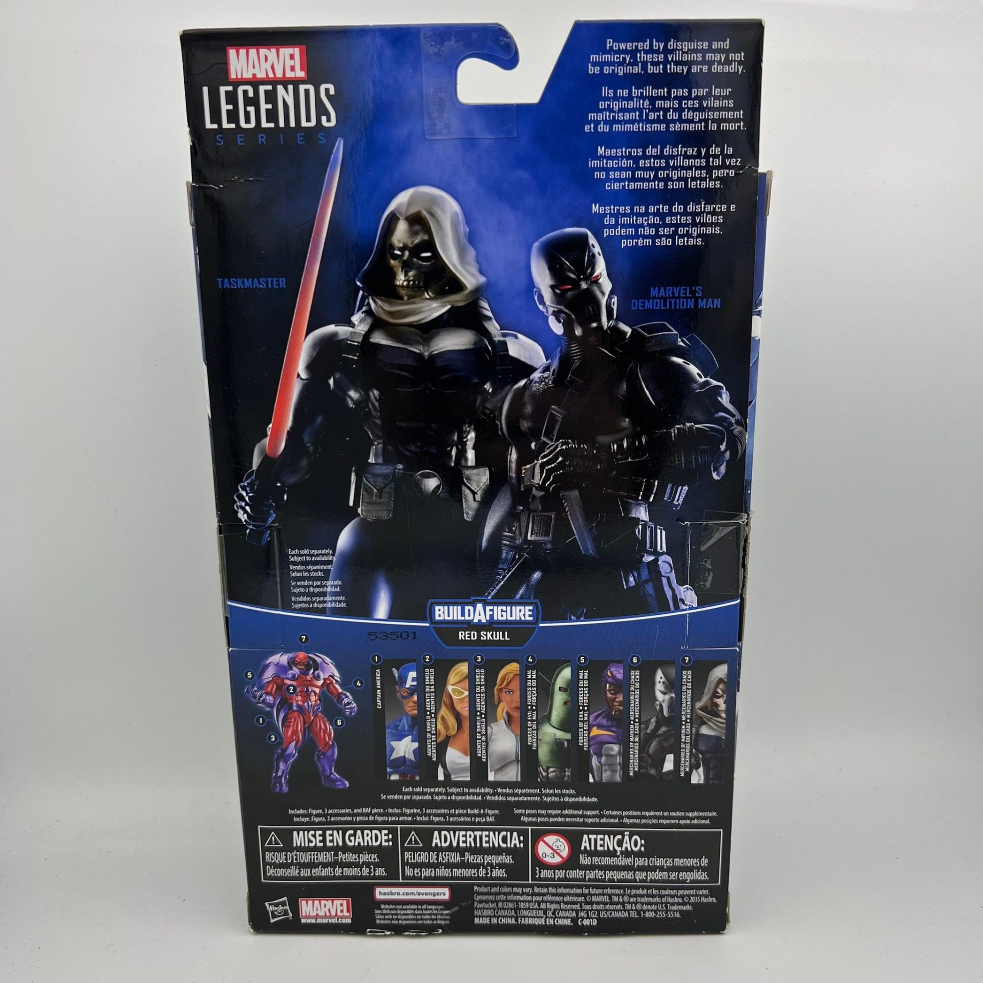 Marvel Legends – Demolition Man – Needless Toys and Collectibles